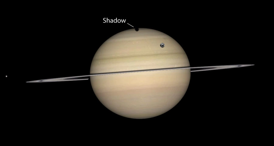 Last Call for a Remarkable Titan Shadow Transit - Sky & Telescope