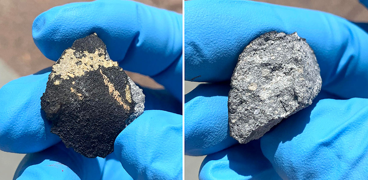 Scientists Confirm: Meteorite Crashed Into New Jersey Home - Sky ...