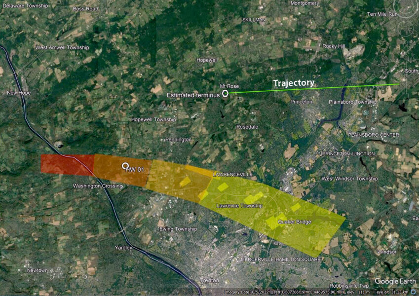 Scientists Confirm: Meteorite Crashed Into New Jersey Home - Sky ...