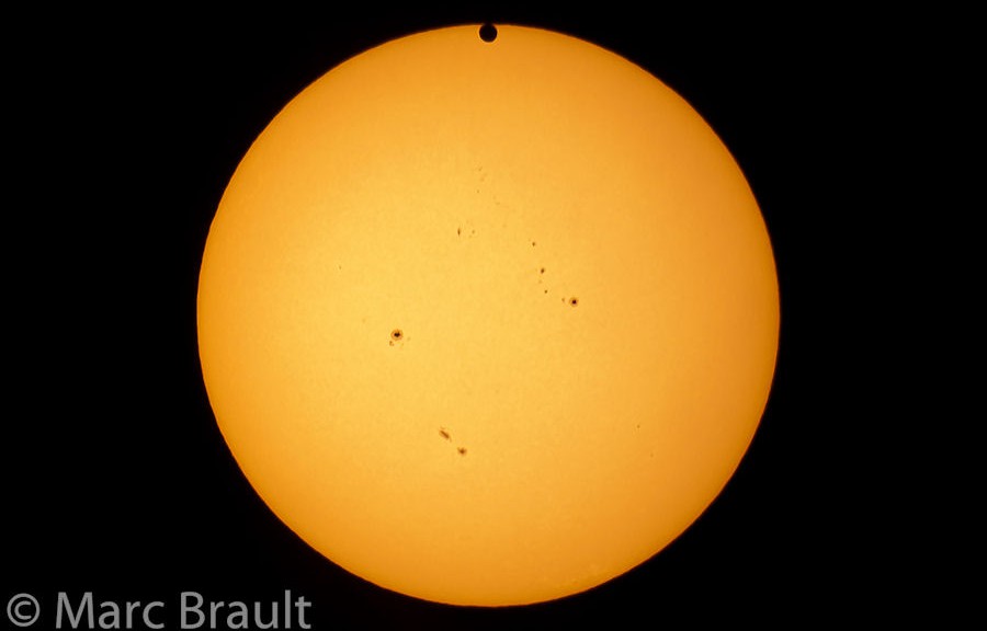 The "black drop" effect | Marc Brault - Sky & Telescope - Sky & Telescope