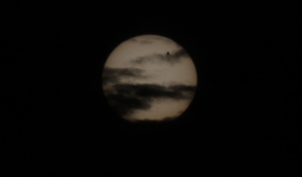 Venus Transit emulates Jupiter | Lefty - Sky & Telescope - Sky & Telescope
