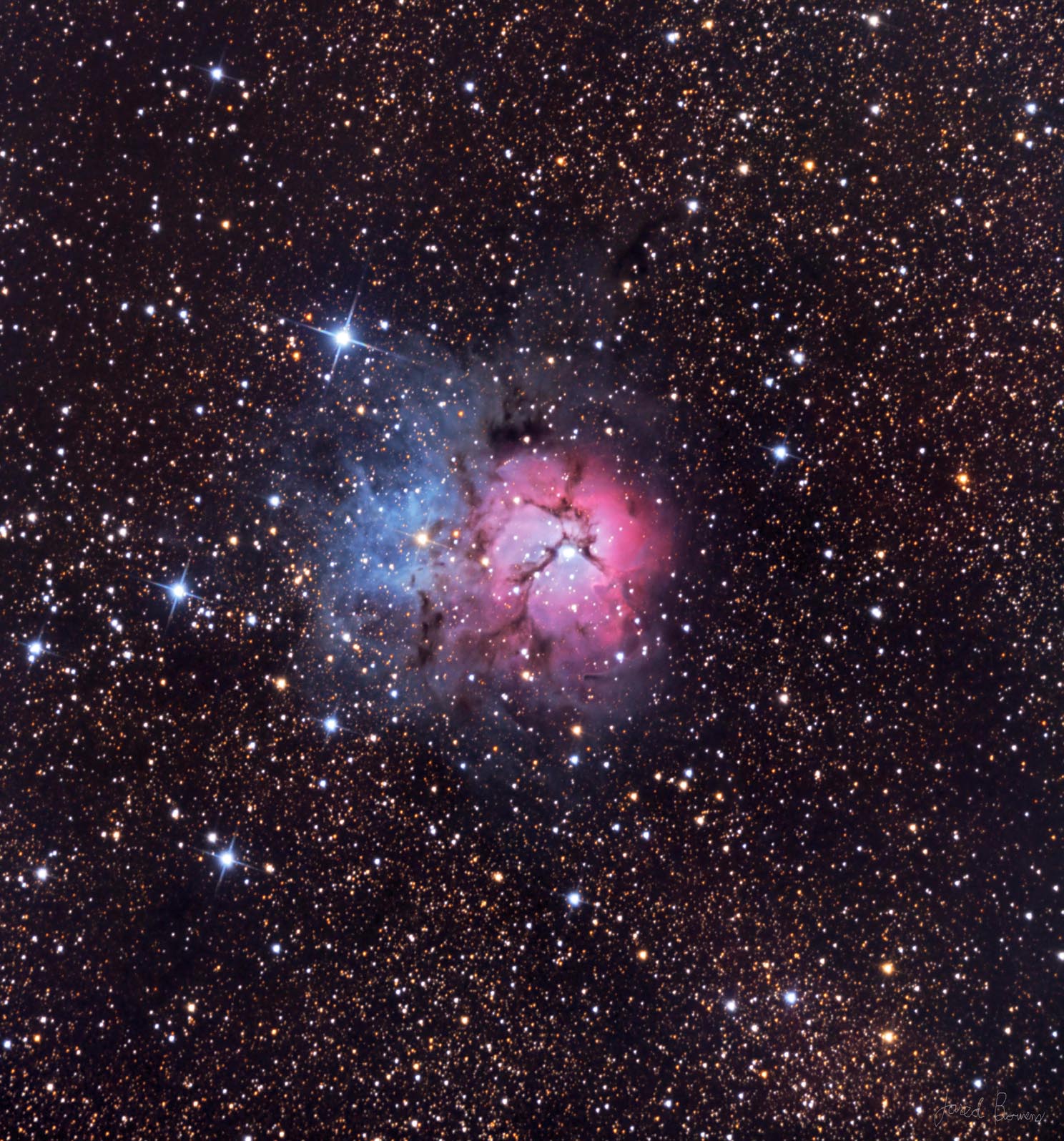 Trifid nebula - Sky & Telescope