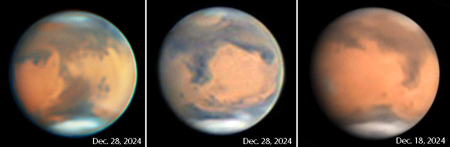 Mars Extravaganza — Occultation and Opposition Rolled into One! - Sky ...