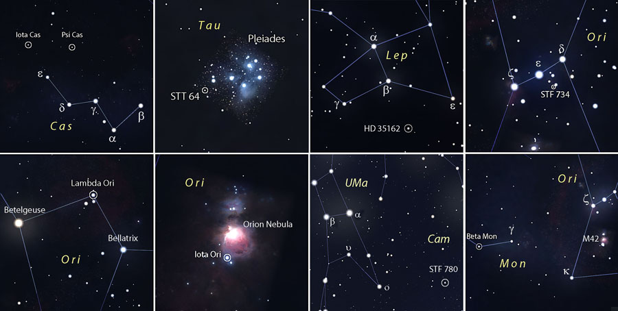 Winter's Finest Triple Stars - Sky & Telescope
