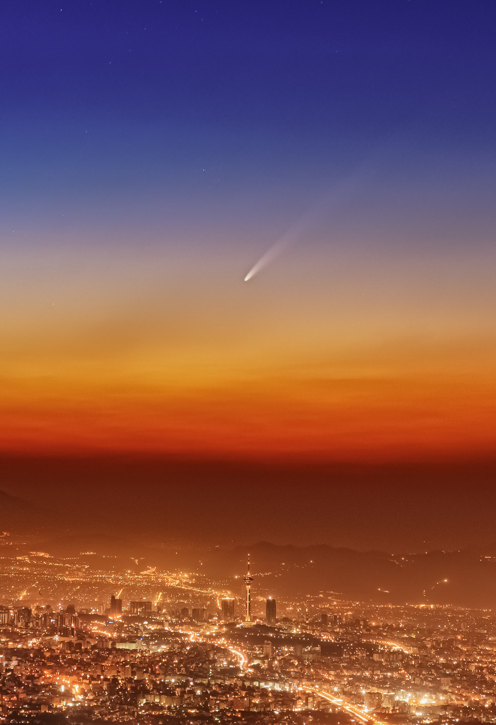 Tsuchinshan Atlas Comet Final Morning Observation Sky And Telescope