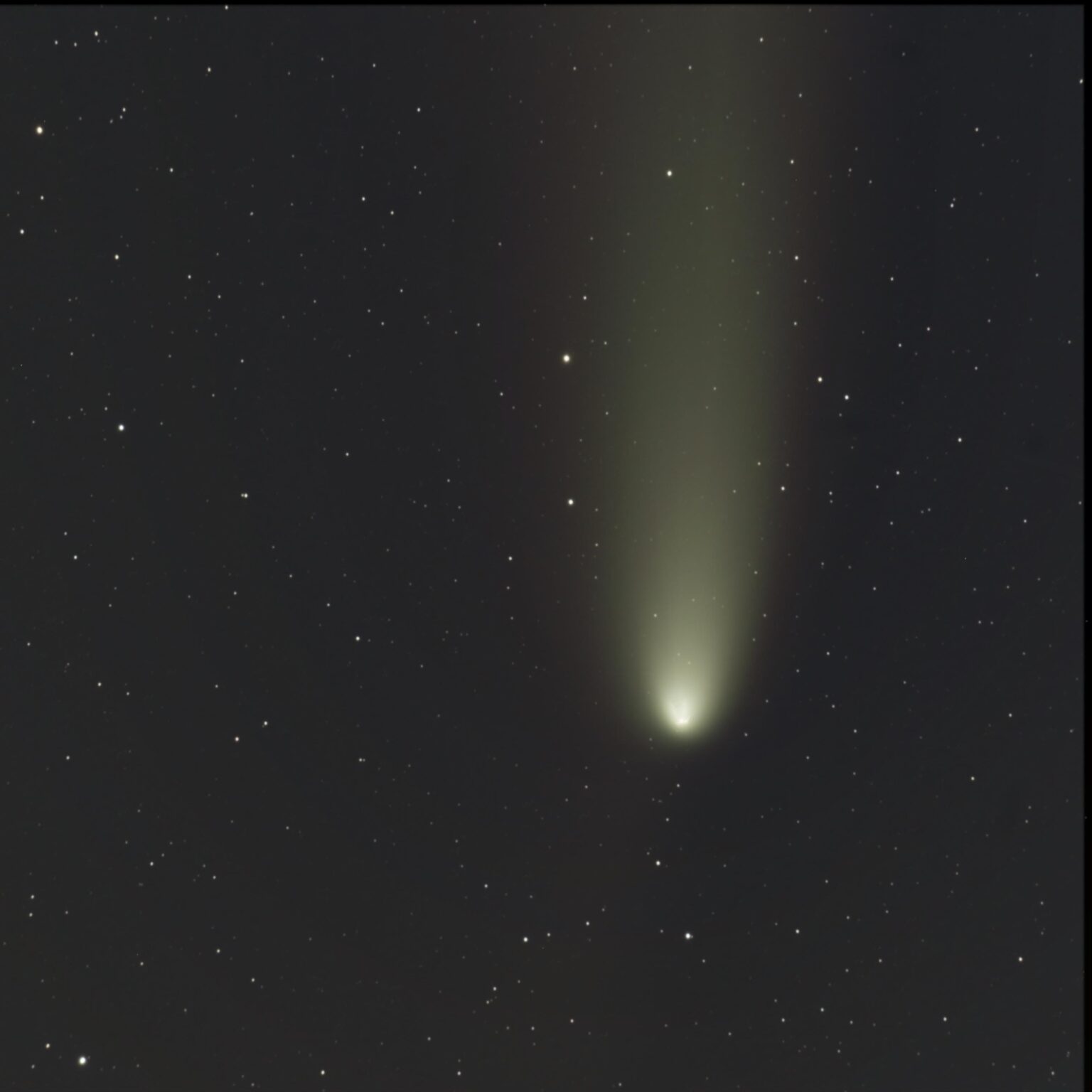 TSC comet 2024 October - Sky & Telescope