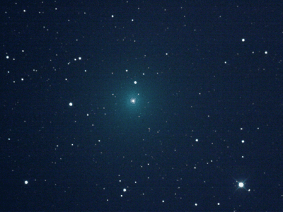 Comet Tuttle | Rudolf Mueller - Sky & Telescope