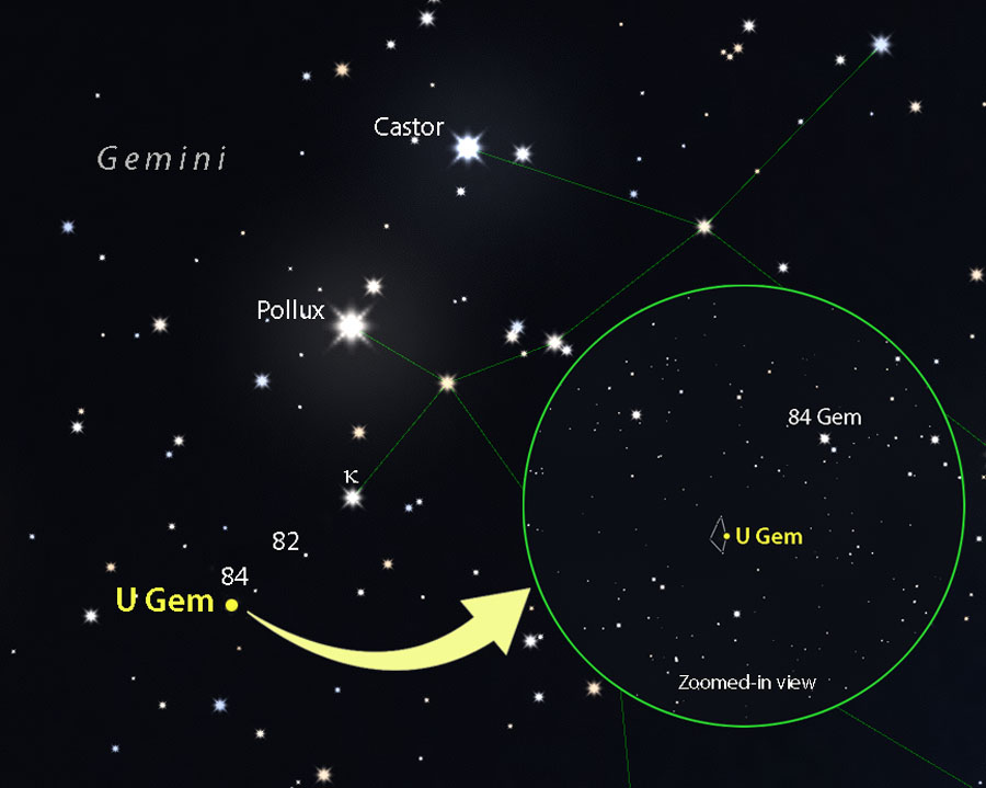 T Coronae Borealis Isn't the Only Star Ready to Blow — Meet U Gem - Sky ...