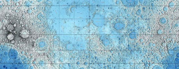 Beautiful, Informative Maps of the Moon - Sky & Telescope