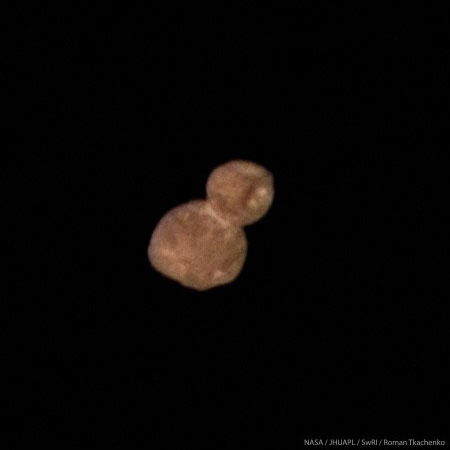 Initial Results from the Ultima Thule Flyby - Sky & Telescope