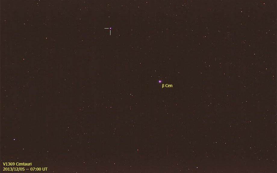 Nova Centauri 2013 | Joao Amancio - Sky & Telescope