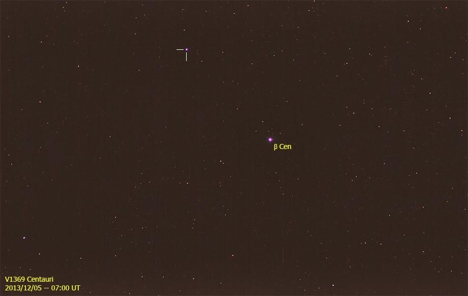Nova Centauri 2013 | Joao Amancio - Sky & Telescope