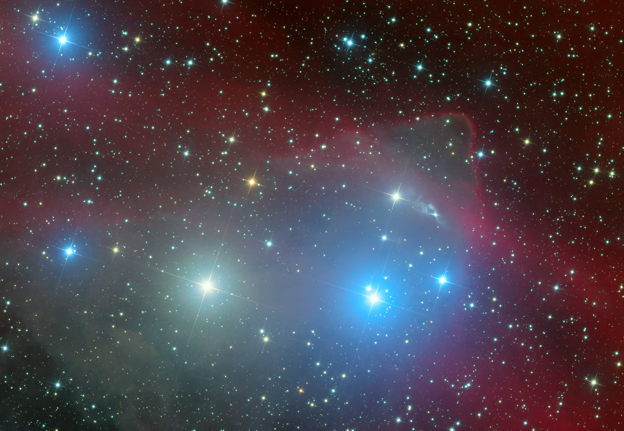 The Head of the Gecko and and the Jets - Sky & Telescope