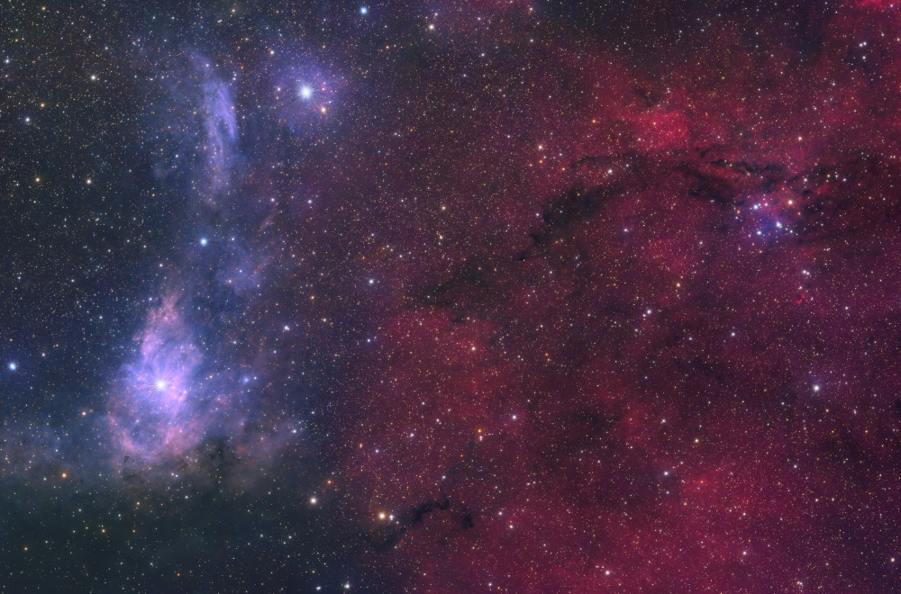 VdB 14 VdB 15 and Sh2-202 - Sky & Telescope - Sky & Telescope