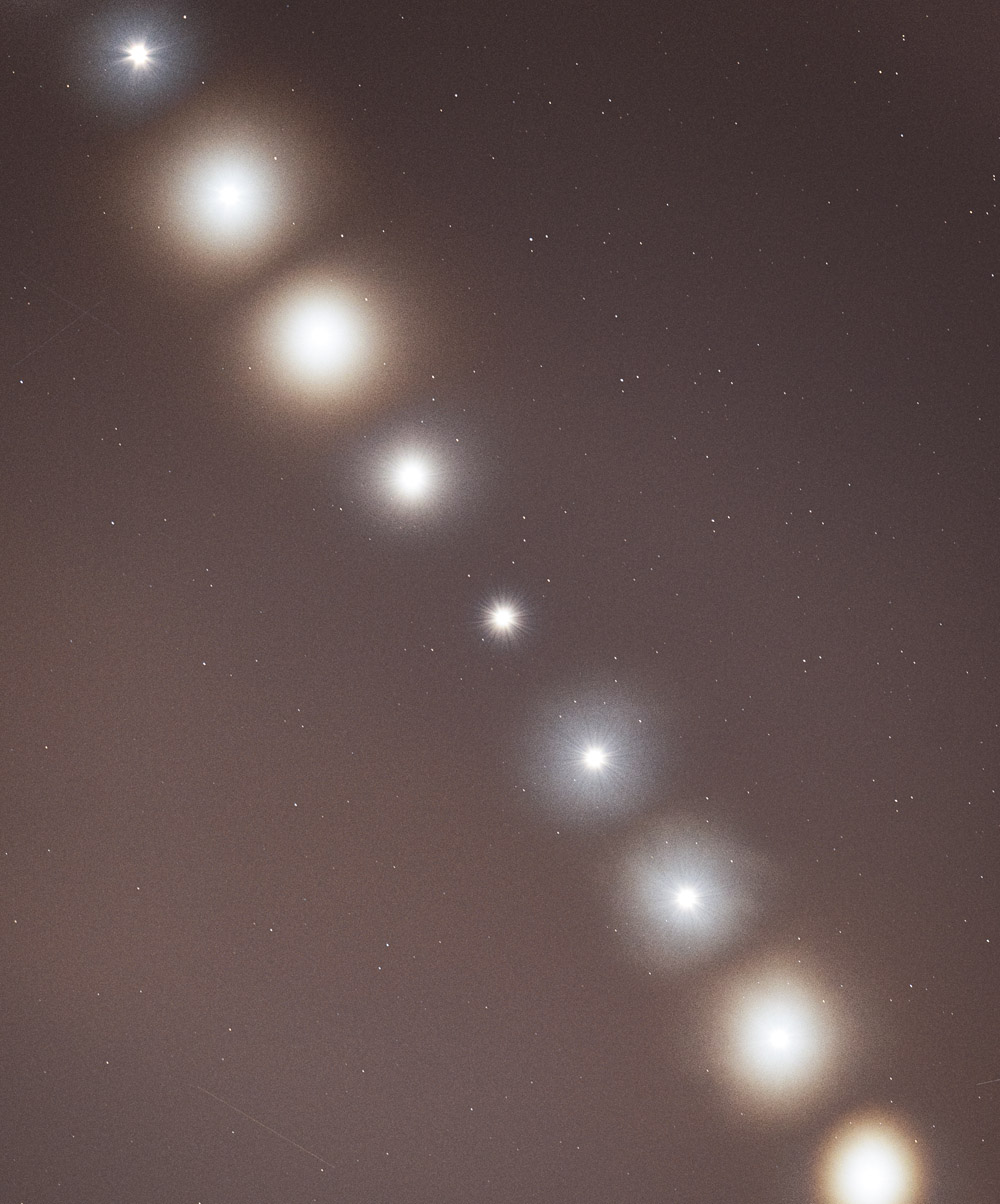 The radiant dance of Venus - Sky & Telescope - Sky & Telescope