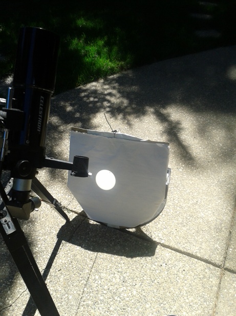 90mm Home Set Up | Jim Hartley - Sky & Telescope