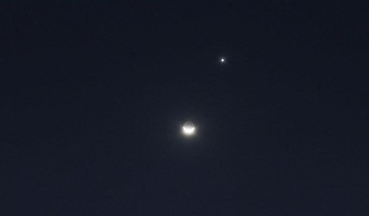 Venus - Moon Conjunction | Amit V. Purandare - Sky & Telescope - Sky ...