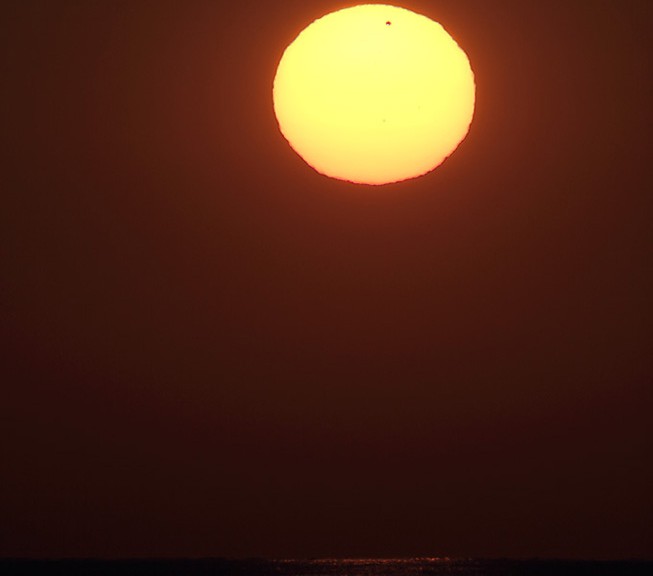 Venus Rise on Mediterranean sea | Massimo - Sky & Telescope - Sky ...