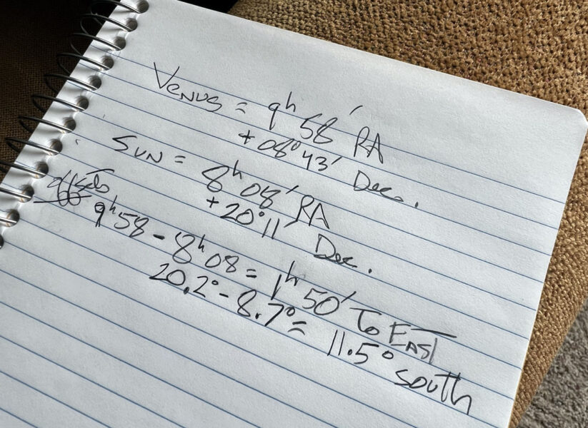 View the Thin Crescent of Venus - Sky & Telescope
