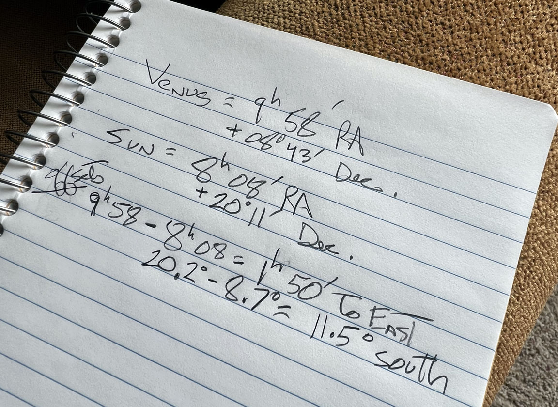 View the Thin Crescent of Venus - Sky & Telescope