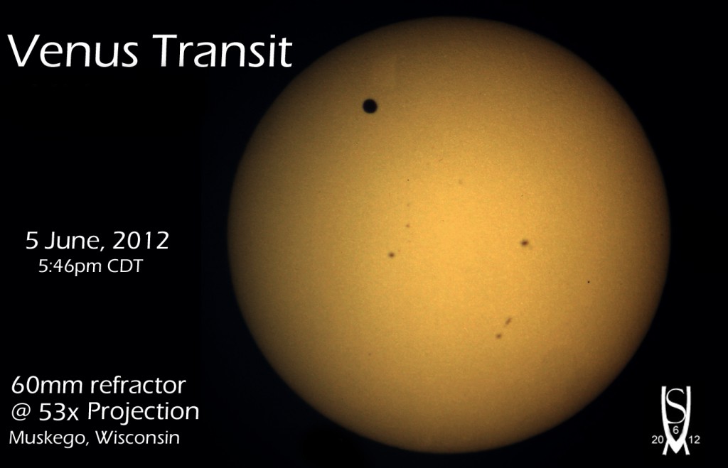 Venus projection | Steven Vaught - Sky & Telescope