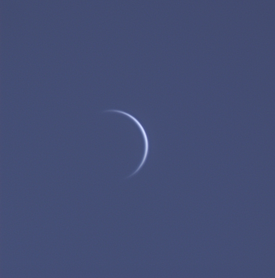 Venus in broad daylight - Sky & Telescope