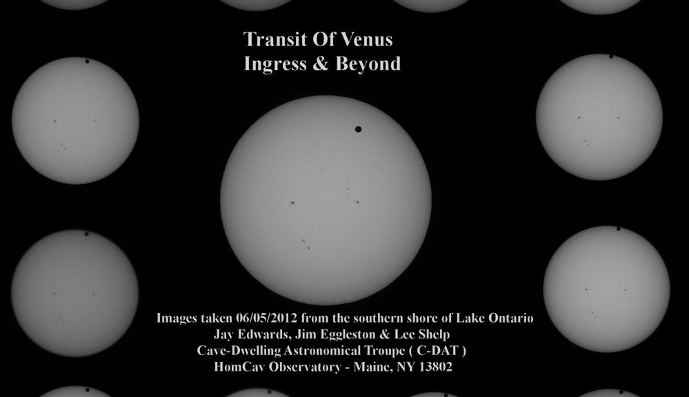 Transit of Venus | Jay Edwards - Sky & Telescope