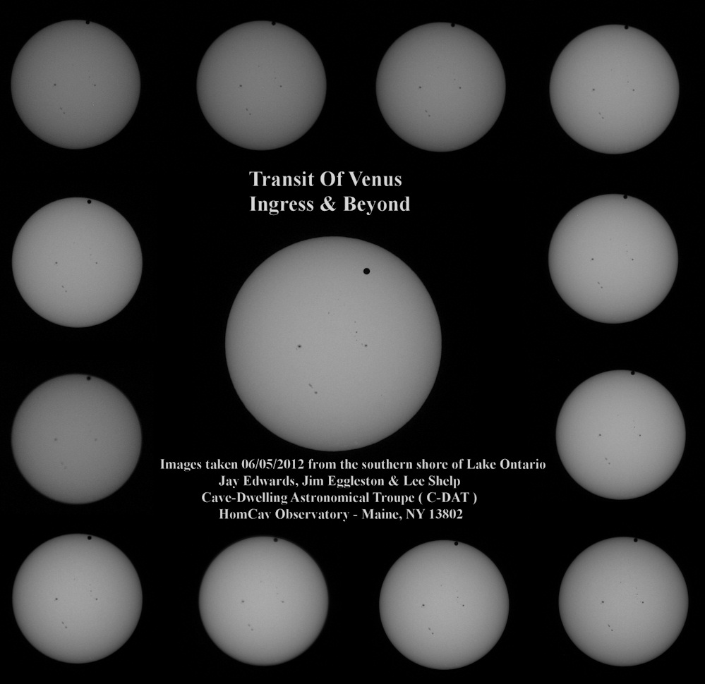 Transit of Venus | Jay Edwards - Sky & Telescope