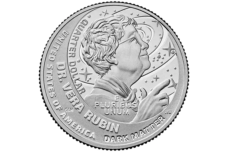 New U.S. Coin Honors Astronomer Vera Rubin - Sky & Telescope