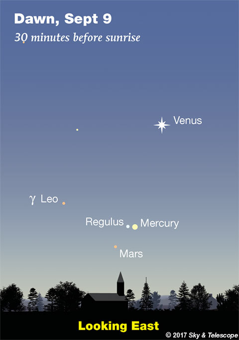 This Week's Sky at a Glance, September 1 – 9 - Sky & Telescope