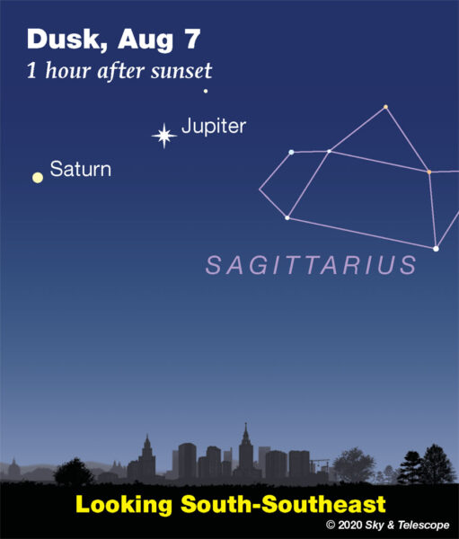 This Week's Sky at a Glance, August 7 – 15 - Sky & Telescope