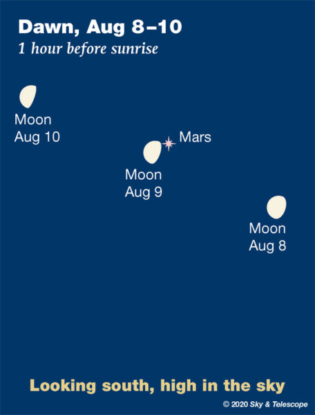 This Week's Sky at a Glance, August 7 – 15 - Sky & Telescope