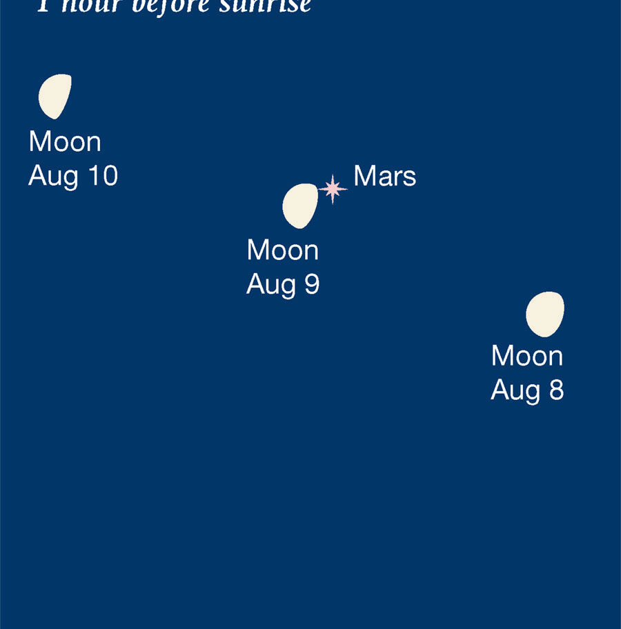 This Week's Sky at a Glance, August 7 – 15 - Sky & Telescope