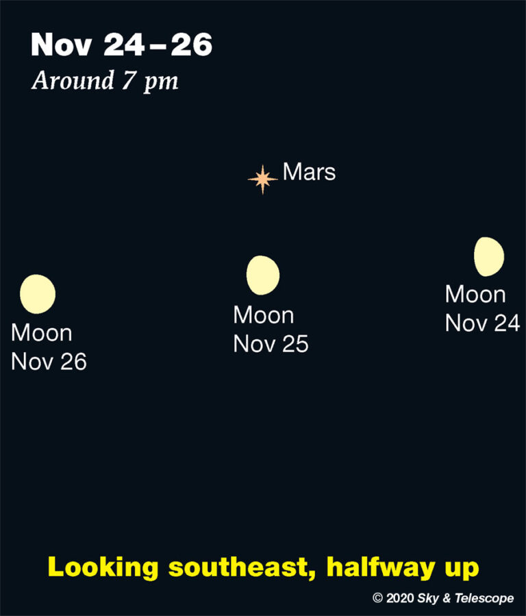 This Week's Sky at a Glance, November 20 – 28 - Sky & Telescope