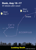 This Week's Sky at a Glance, August 13 – 21 - Sky & Telescope