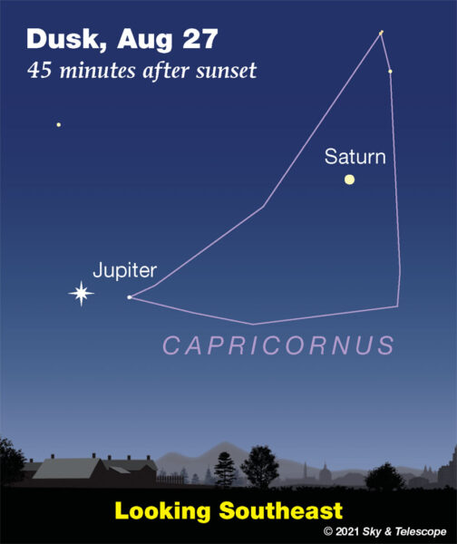 This Week's Sky at a Glance, August 20 – 28 - Sky & Telescope