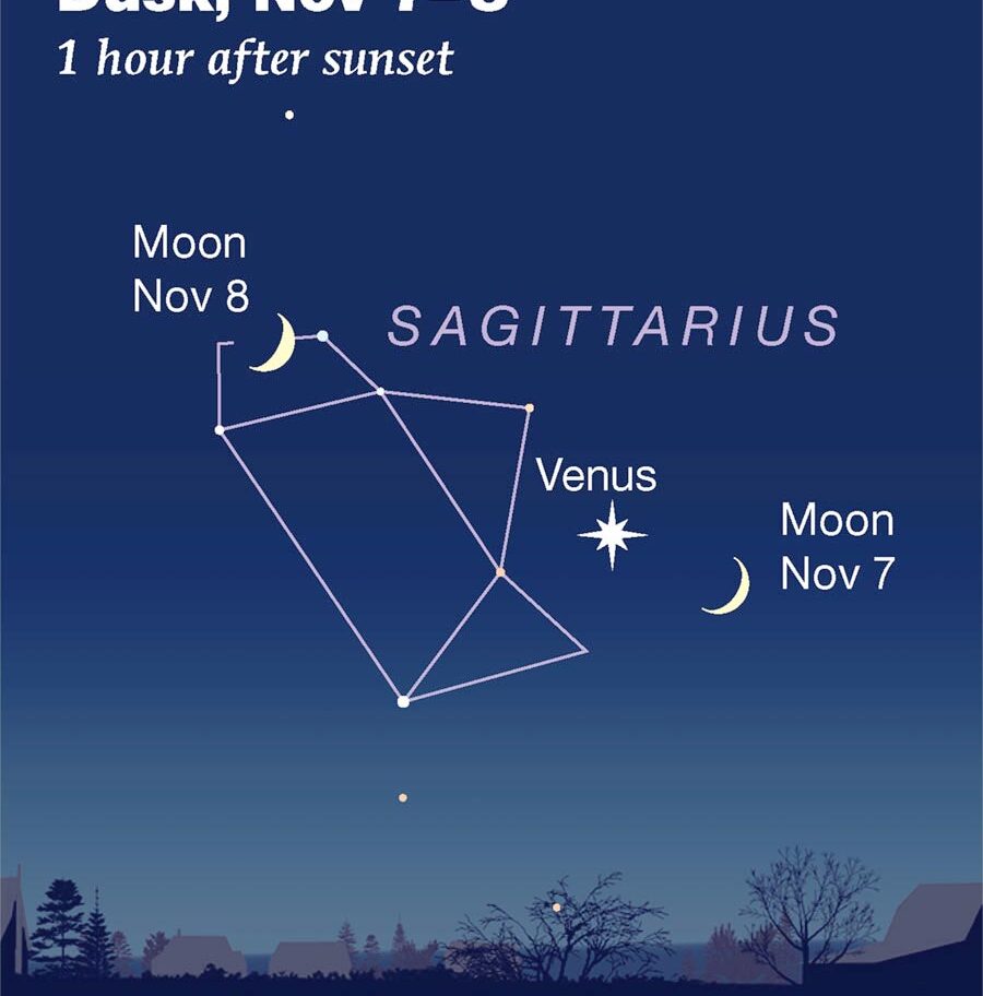 This Week's Sky at a Glance, November 5 – 13 - Sky & Telescope