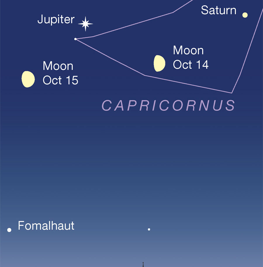 This Week's Sky at a Glance, October 8 – 16 - Sky & Telescope