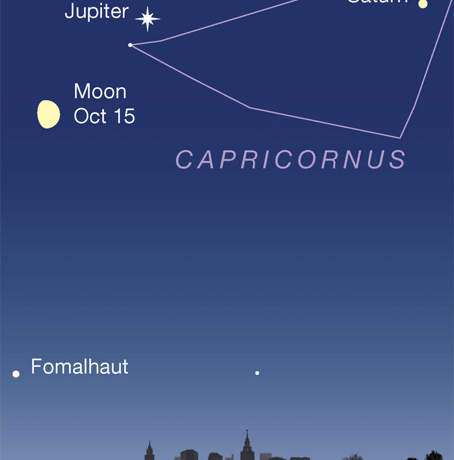 This Week's Sky at a Glance, October 15 – 23 - Sky & Telescope