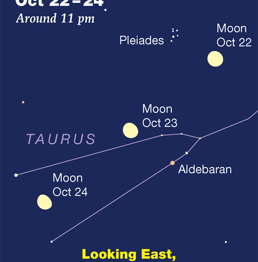 This Week's Sky at a Glance, October 15 – 23 - Sky & Telescope