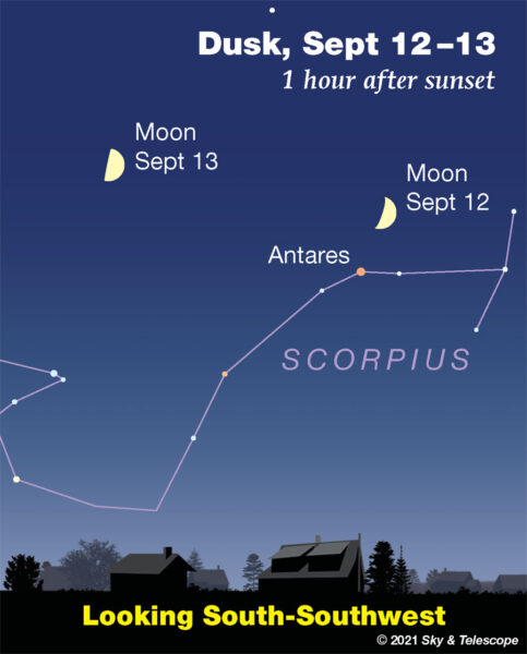 This Week's Sky at a Glance, September 10 – 18 - Sky & Telescope