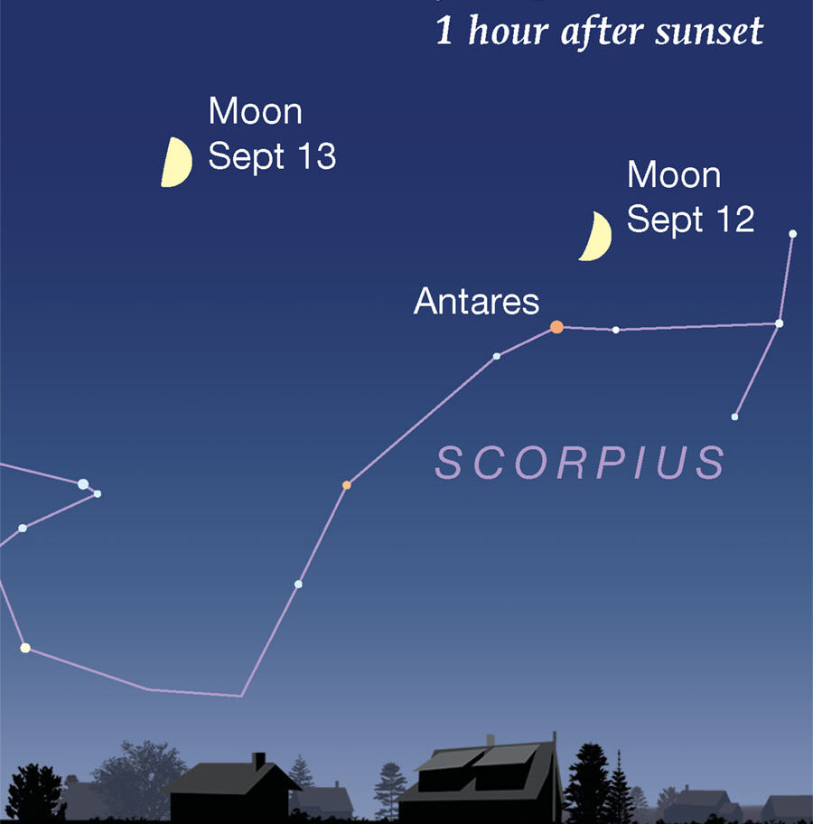 This Week's Sky at a Glance, September 10 – 18 - Sky & Telescope