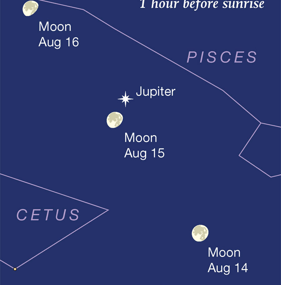 This Week's Sky at a Glance, August 12 – 20 - Sky & Telescope