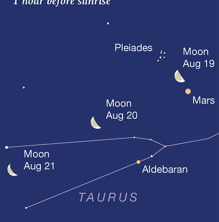 This Week's Sky at a Glance, August 19 – 27 - Sky & Telescope