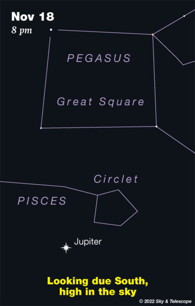 This Week's Sky at a Glance, November 18 – 26 - Sky & Telescope