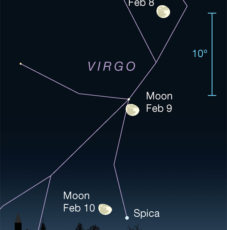 This Week's Sky at a Glance, February 3 – 12 - Sky & Telescope