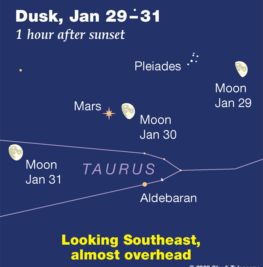 This Week's Sky at a Glance, January 27 – February 5 - Sky & Telescope
