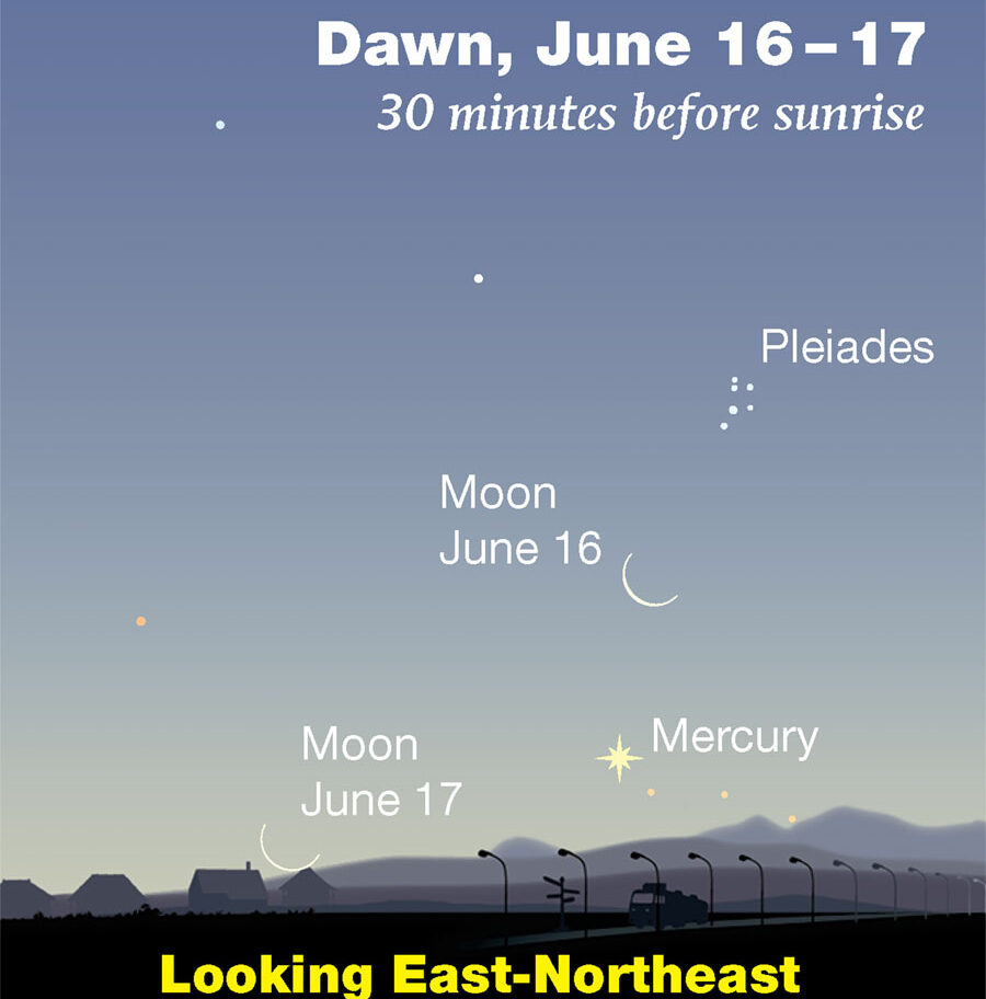 This Week's Sky at a Glance, June 9 – 18 - Sky & Telescope