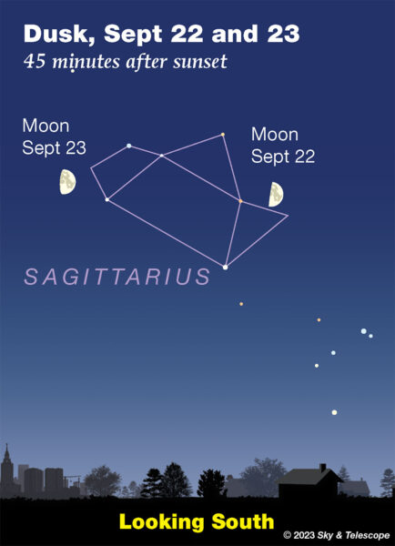 This Week's Sky at a Glance, September 22 – October 1 - Sky & Telescope