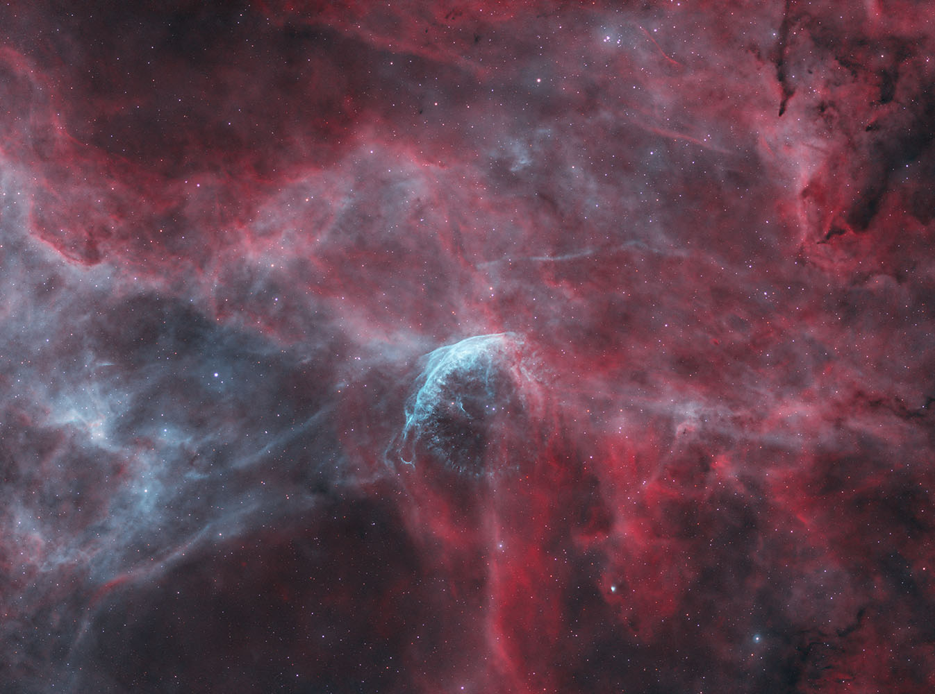 Wolf Rayet 134 in Cygnus - Sky & Telescope